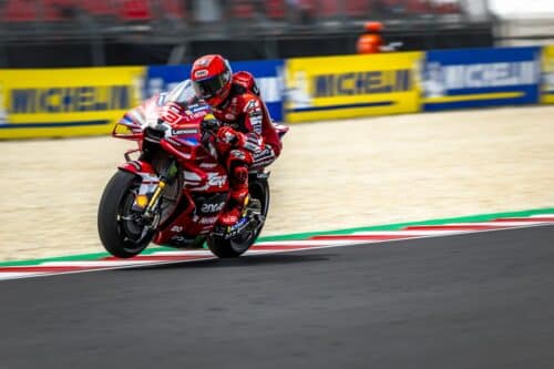 MotoGP | Hungarian GP: Marquez on pole, all-Italian second row