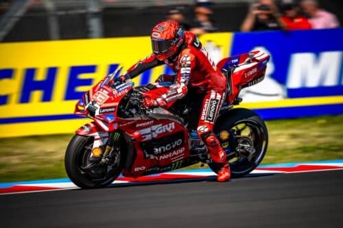 MotoGP | GP de Hungría, Acosta: "Lo hemos probado todo".